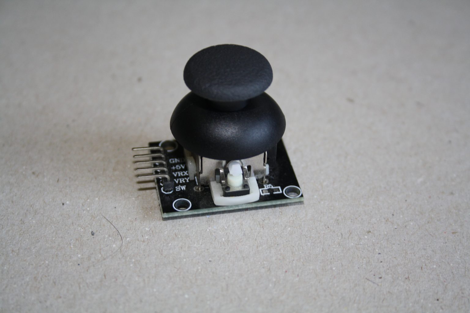 Joystick à deux axes pour Arduino. | Modules et capteurs
