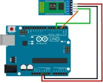 Tutoriel basique d'usage du module bluetooth HC-06 avec Arduino.