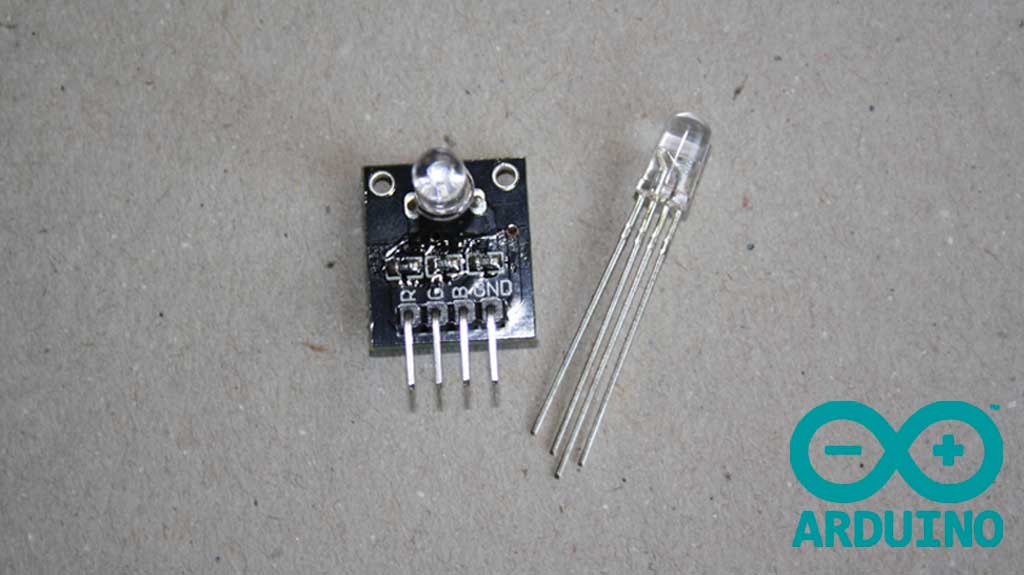 Module Led RBG. | Modules et capteurs pour Arduino