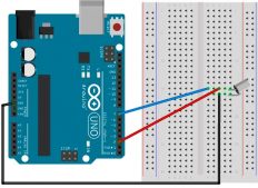 Mesurer l'inclinaison avec le capteur SW-520D et Arduino.