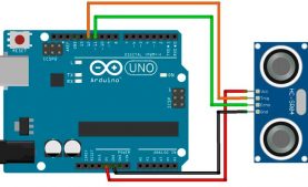 Capteur à ultrasons HC-SR04 et Arduino. | Projets Arduino