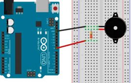 Créer des sons avec Arduino. Buzzer. | Modules et capteurs