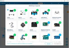 Débuter avec mBlock et le robot mBot, programmation par blocs.