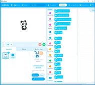 Débuter avec mBlock et le robot mBot, programmation par blocs.