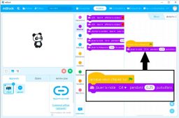 Débuter avec mBlock et le robot mBot, programmation par blocs.
