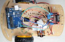 Voiture pilotée via bluetooth| Projets Arduino| Intermédiaire
