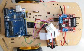Voiture pilotée via bluetooth| Projets Arduino| Intermédiaire
