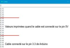 Tester la charge de nos piles avec Arduino.