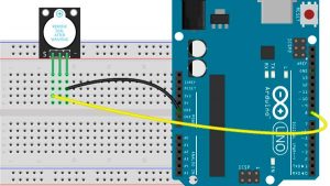 Buzzer passif (KY-006) et actif (KY-012)