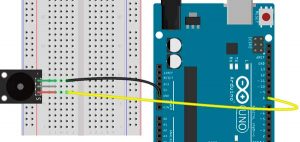 Buzzer passif (KY-006) et actif (KY-012)