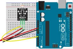 LDR ou Photorésistance
